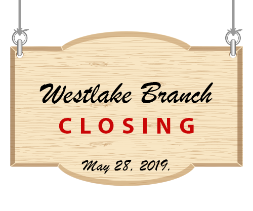 Cardinal’s Westlake Branch will close effective May 28, 2019 - Cardinal ...