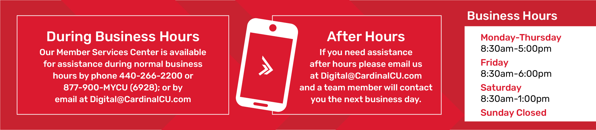 Great Rates. Superior Service. - Cardinal Credit Union