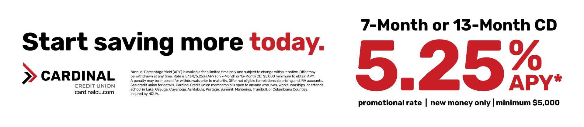Great Rates. Superior Service. - Cardinal Credit Union