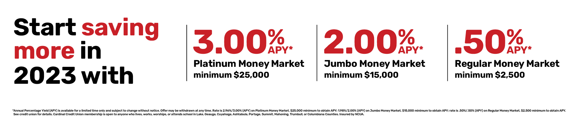 Great Rates. Superior Service. - Cardinal Credit Union