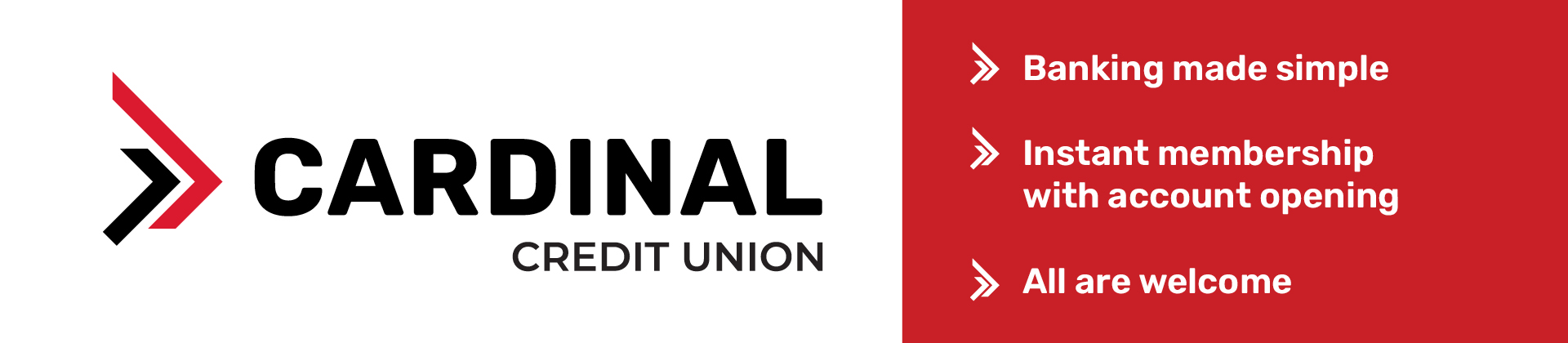 Great Rates. Superior Service. - Cardinal Credit Union