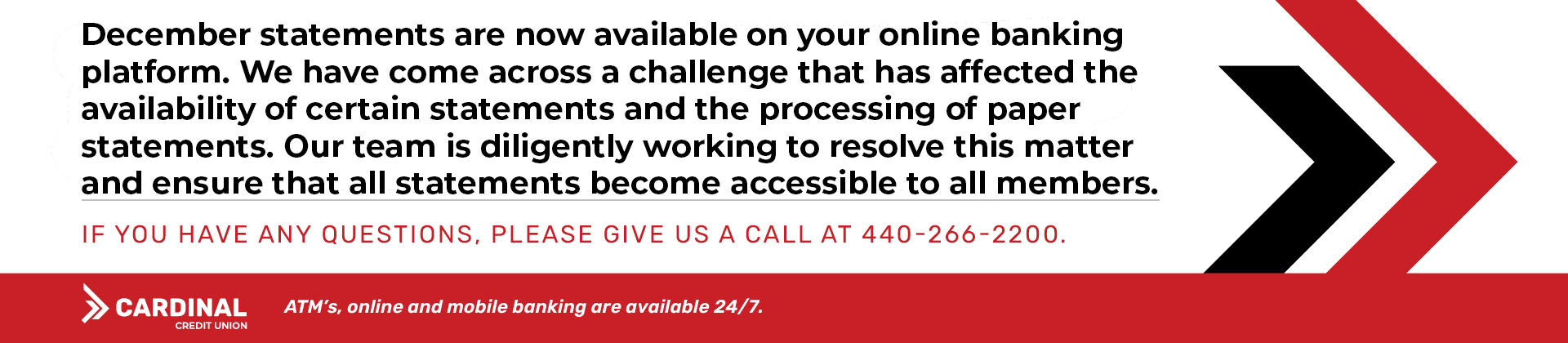 Great Rates. Superior Service. - Cardinal Credit Union