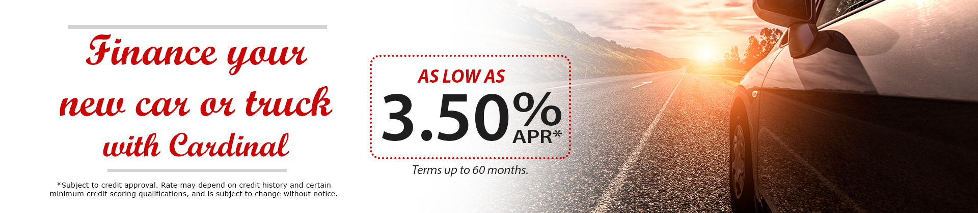 Great Rates. Superior Service. - Cardinal Credit Union