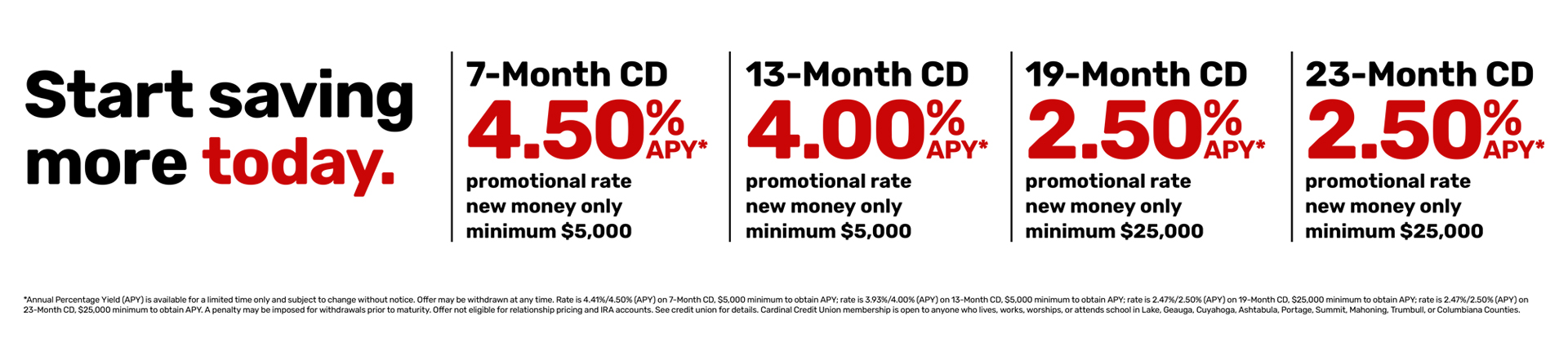 Great Rates. Superior Service. - Cardinal Credit Union