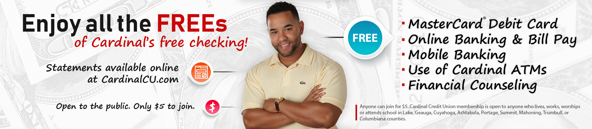 Great Rates. Superior Service. - Cardinal Credit Union