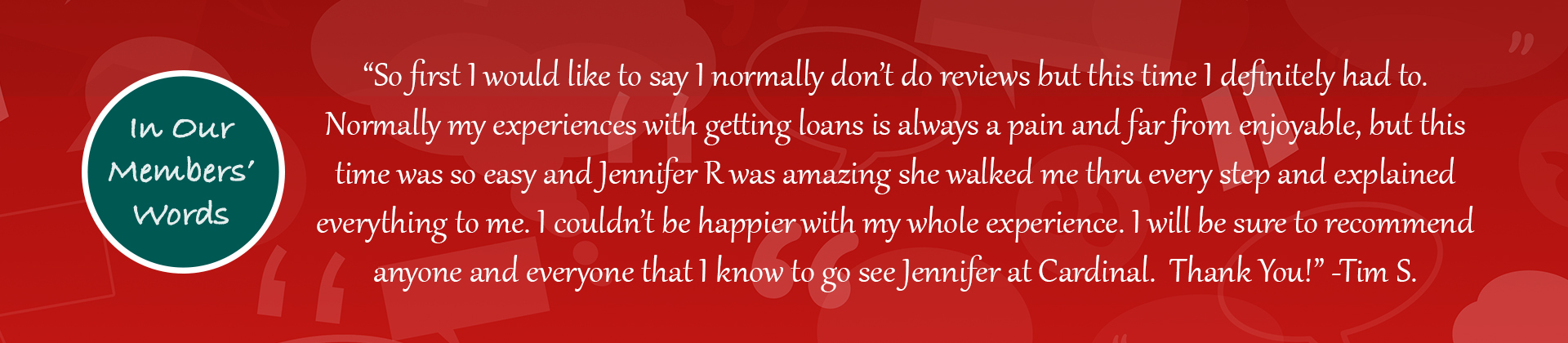 Great Rates. Superior Service. - Cardinal Credit Union